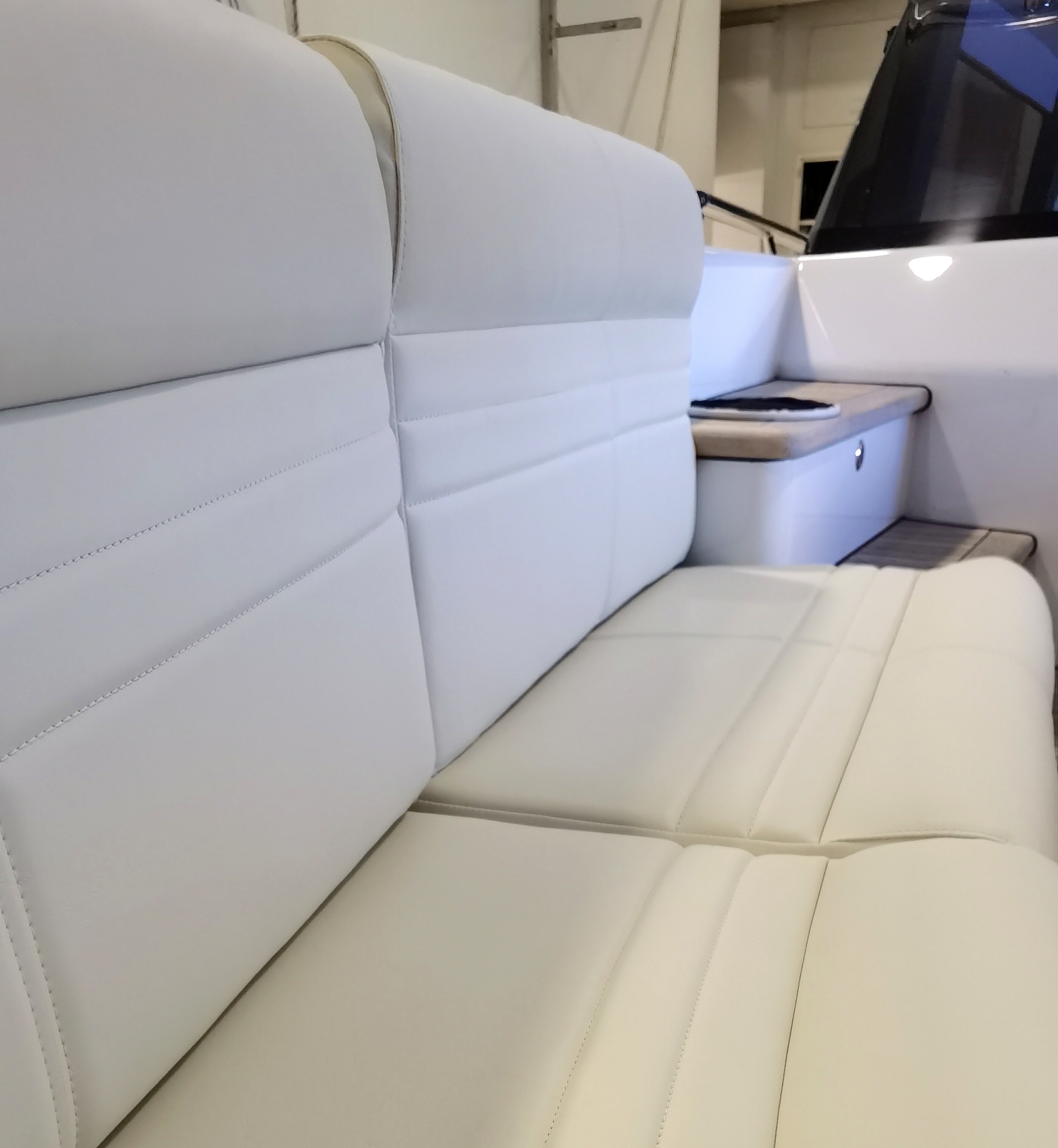 VIKAL OPEN 12 M - REUPHOLSTERY - Superyacht Upholstery in Croatia
